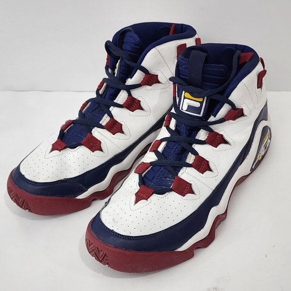 Fila | Shoes | Fila Grant Hill Size 9 Vintage Throwback 9s Mashburn ...
